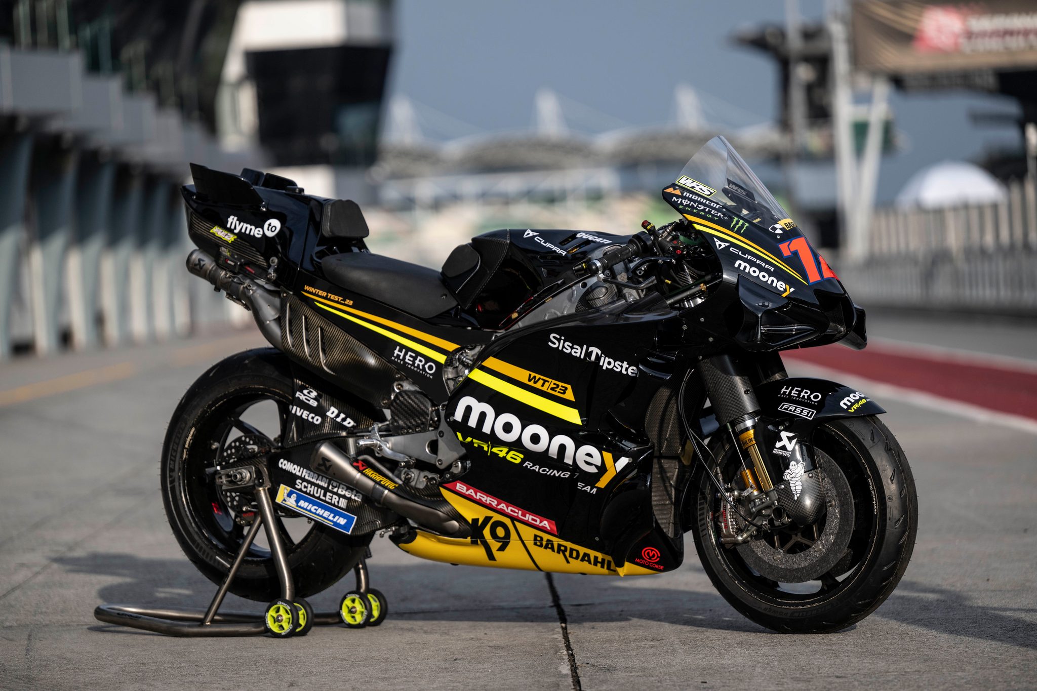 Mooney VR46 Team | MOTOMAG Mooney VR46 Team | MOTOMAG